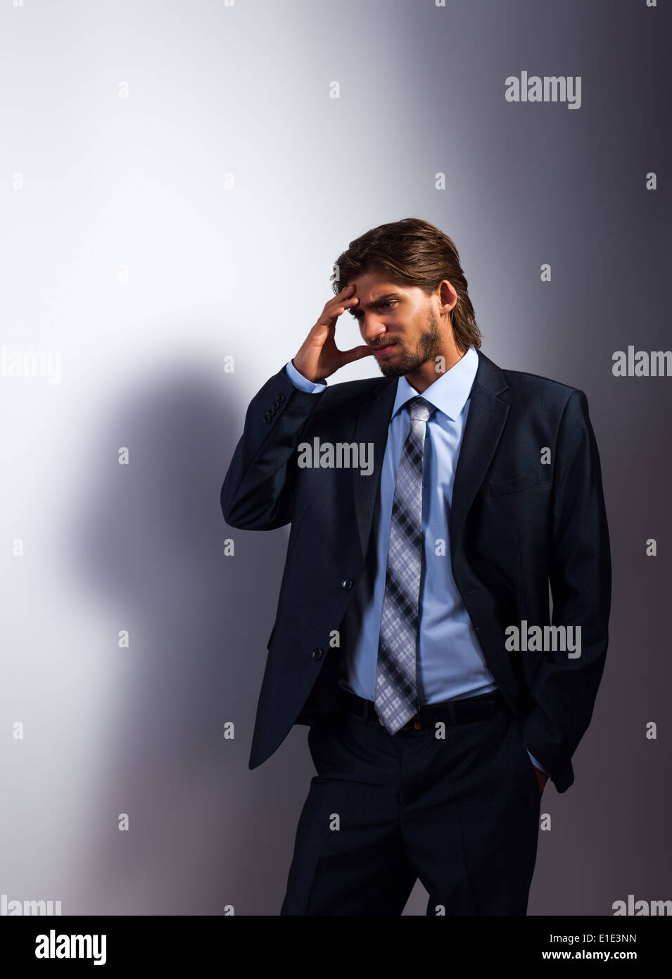 Banker face hi-res stock photography and images - Alamy