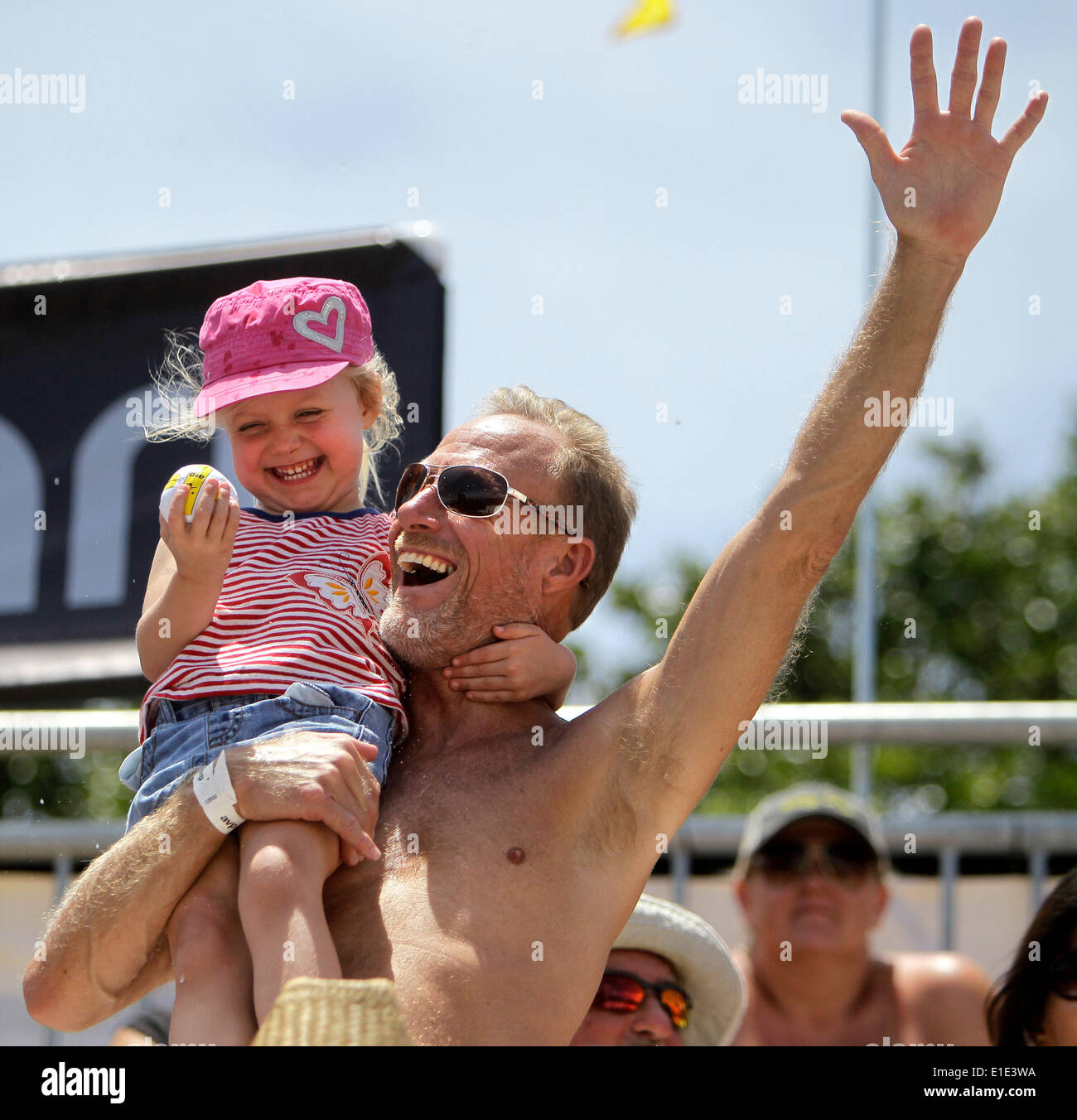 June 1, 2014 - St. Petersburg, Florida, U.S. - DIRK SHADD | Times .Joe ...