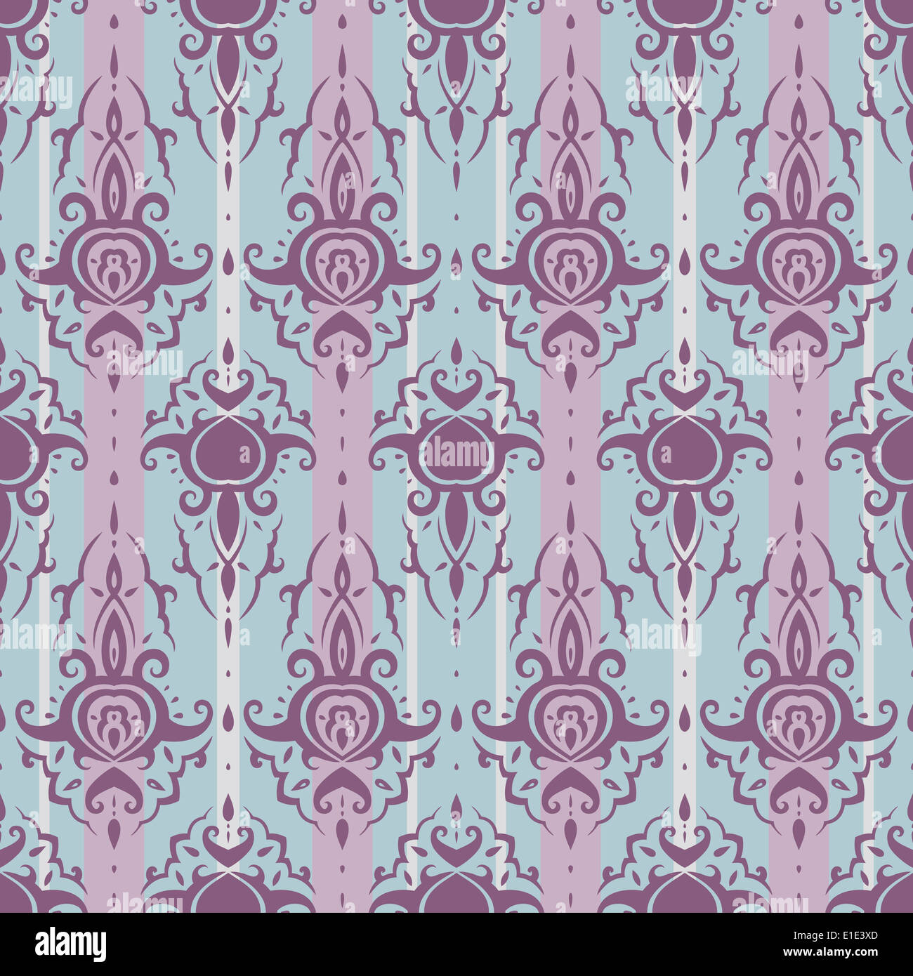Seamless wallpaper pattern Stock Photo - Alamy