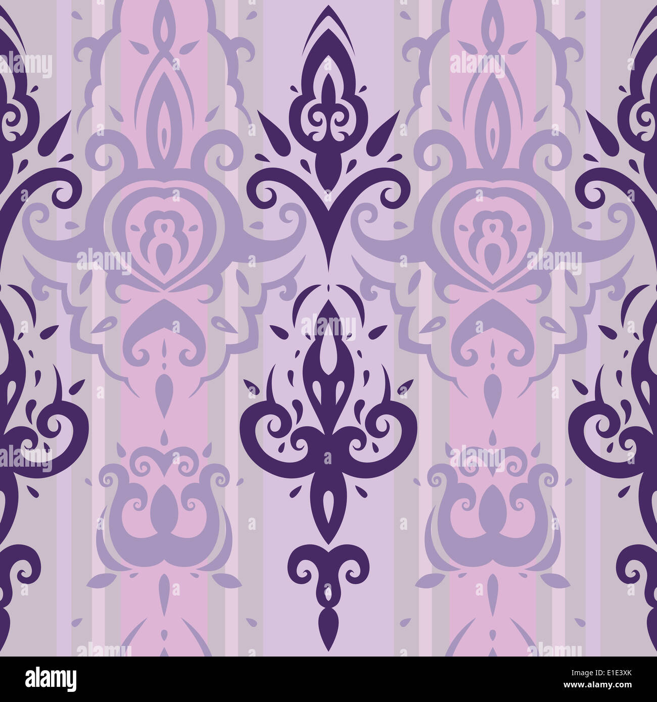 Seamless wallpaper pattern Stock Photo - Alamy