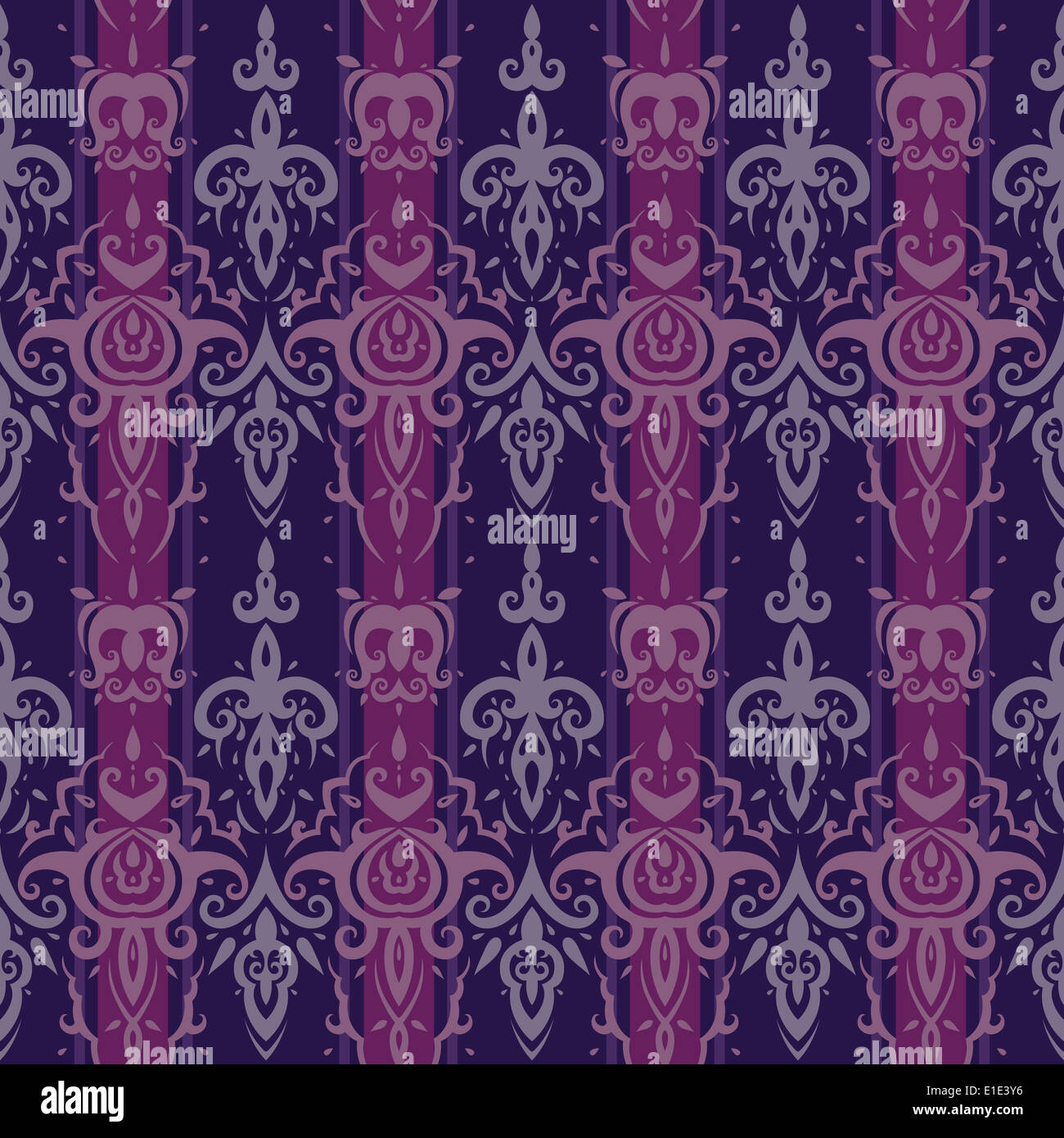 Seamless wallpaper pattern Stock Photo - Alamy