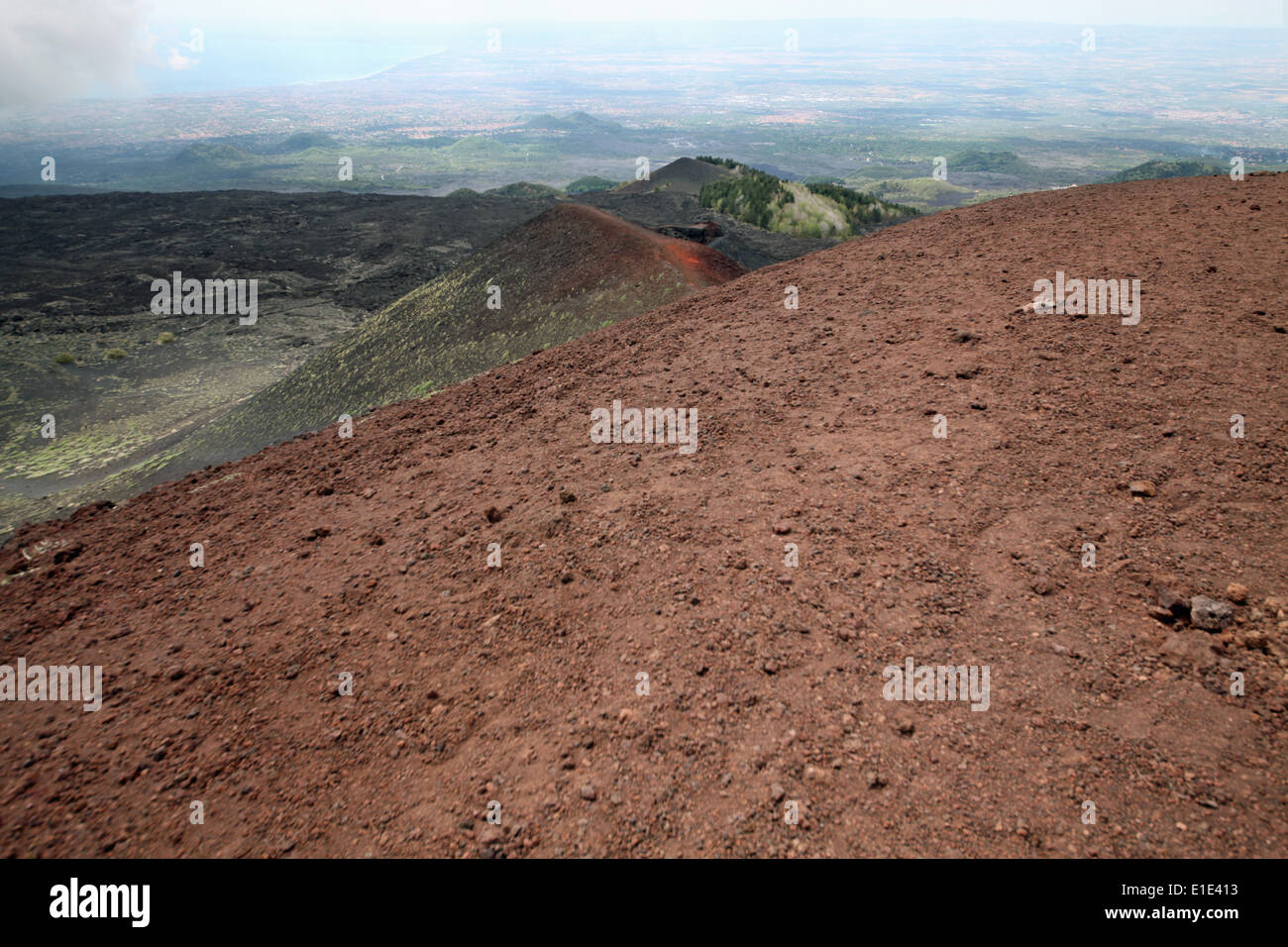 Magma craters hi-res stock photography and images - Alamy