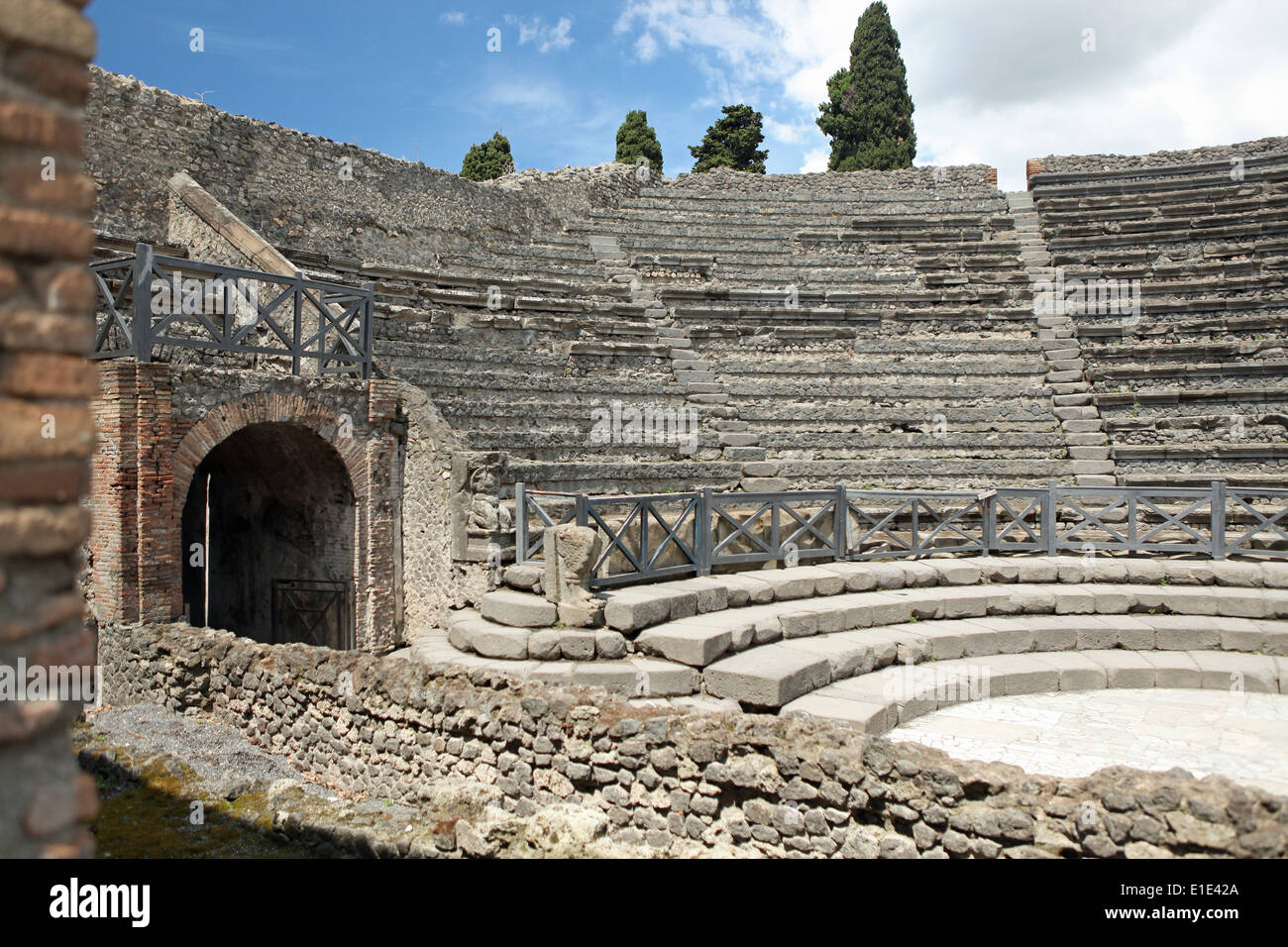 Pompeii amphitheater hi-res stock photography and images - Alamy