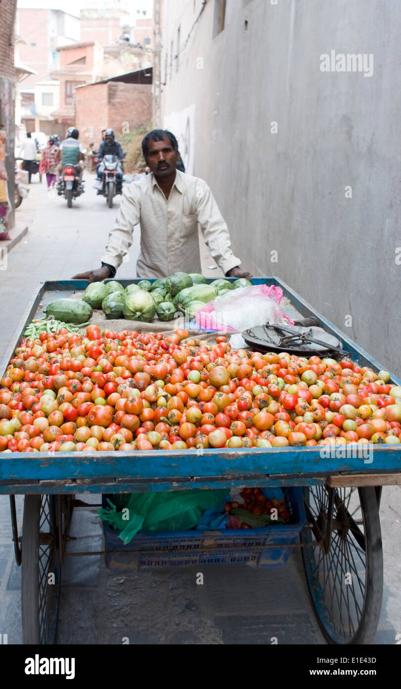 Nepal patan street food hi-res stock photography and images - Alamy