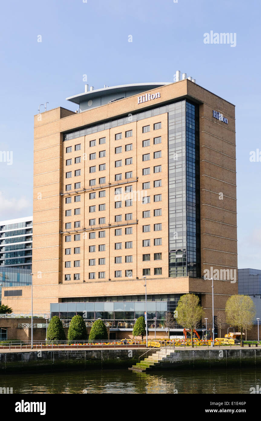 Modern tall building belfast hi-res stock photography and images - Alamy