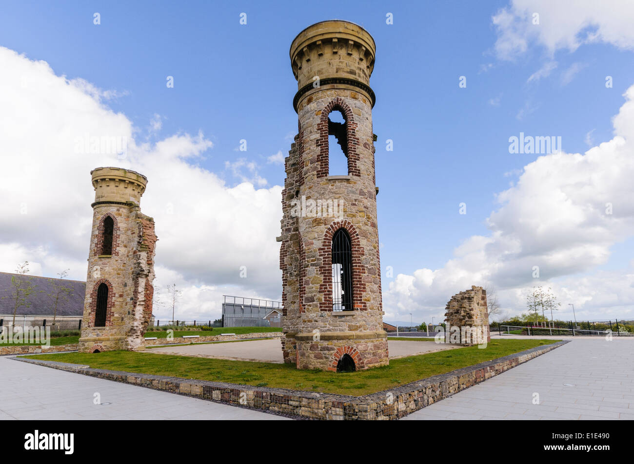 Remains of Knox Hannyngton House, Hill of O'Neill, Dungannon, Northern ...