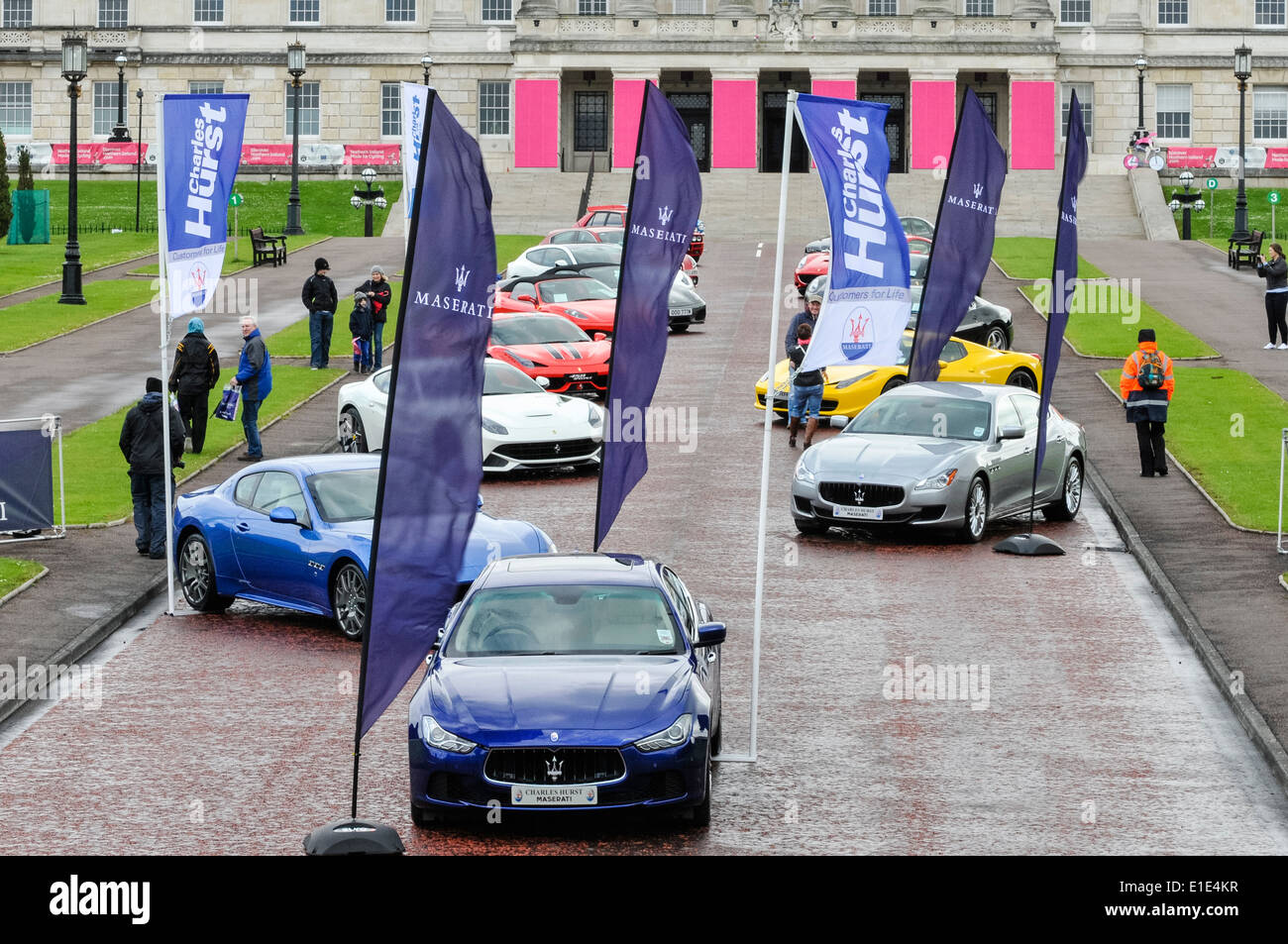 Ferrari banners hi-res stock photography and images - Alamy