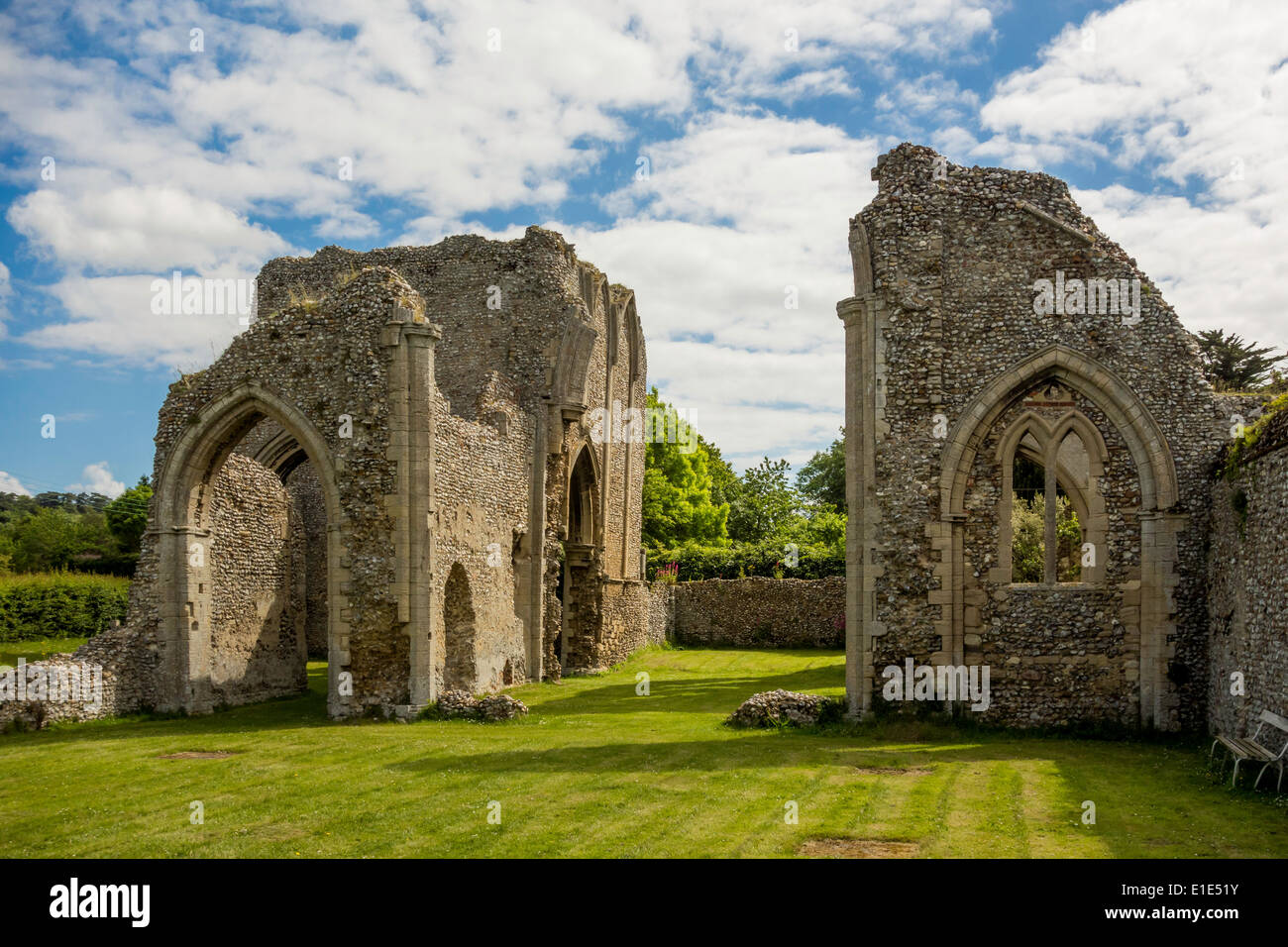 Augustinian abbey of st mary hi-res stock photography and images - Alamy