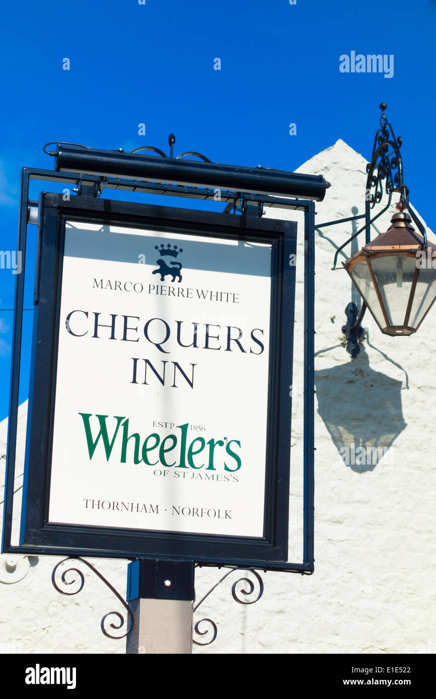 The chequers inn hi-res stock photography and images - Alamy