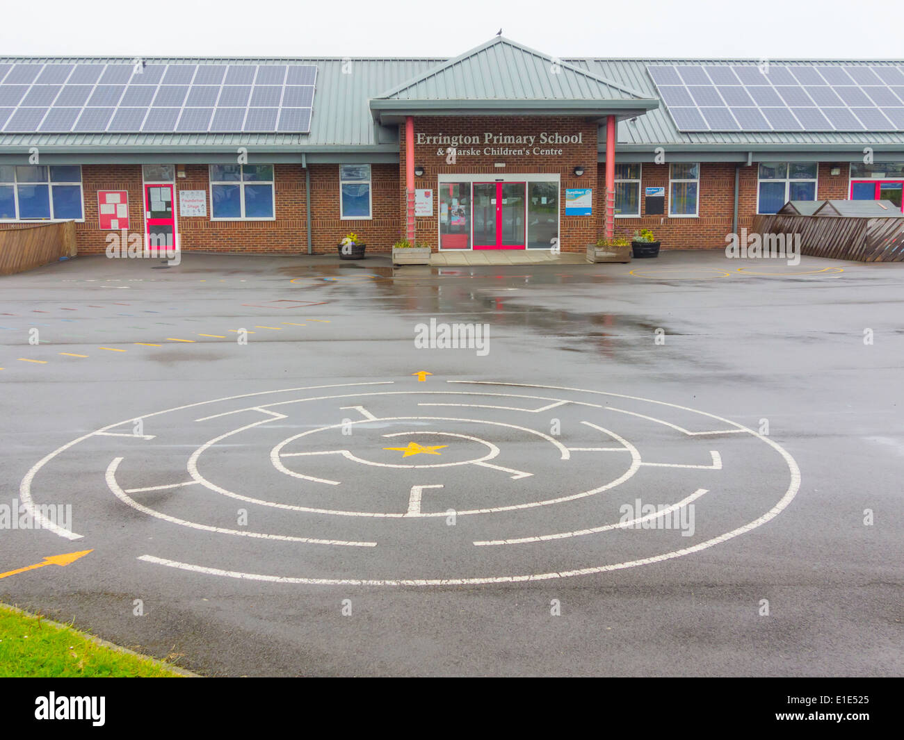 Newly built school hi-res stock photography and images - Alamy