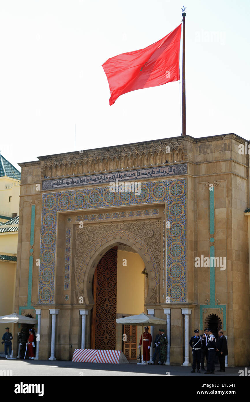 Royal mosque royal palace rabat hi-res stock photography and images - Alamy