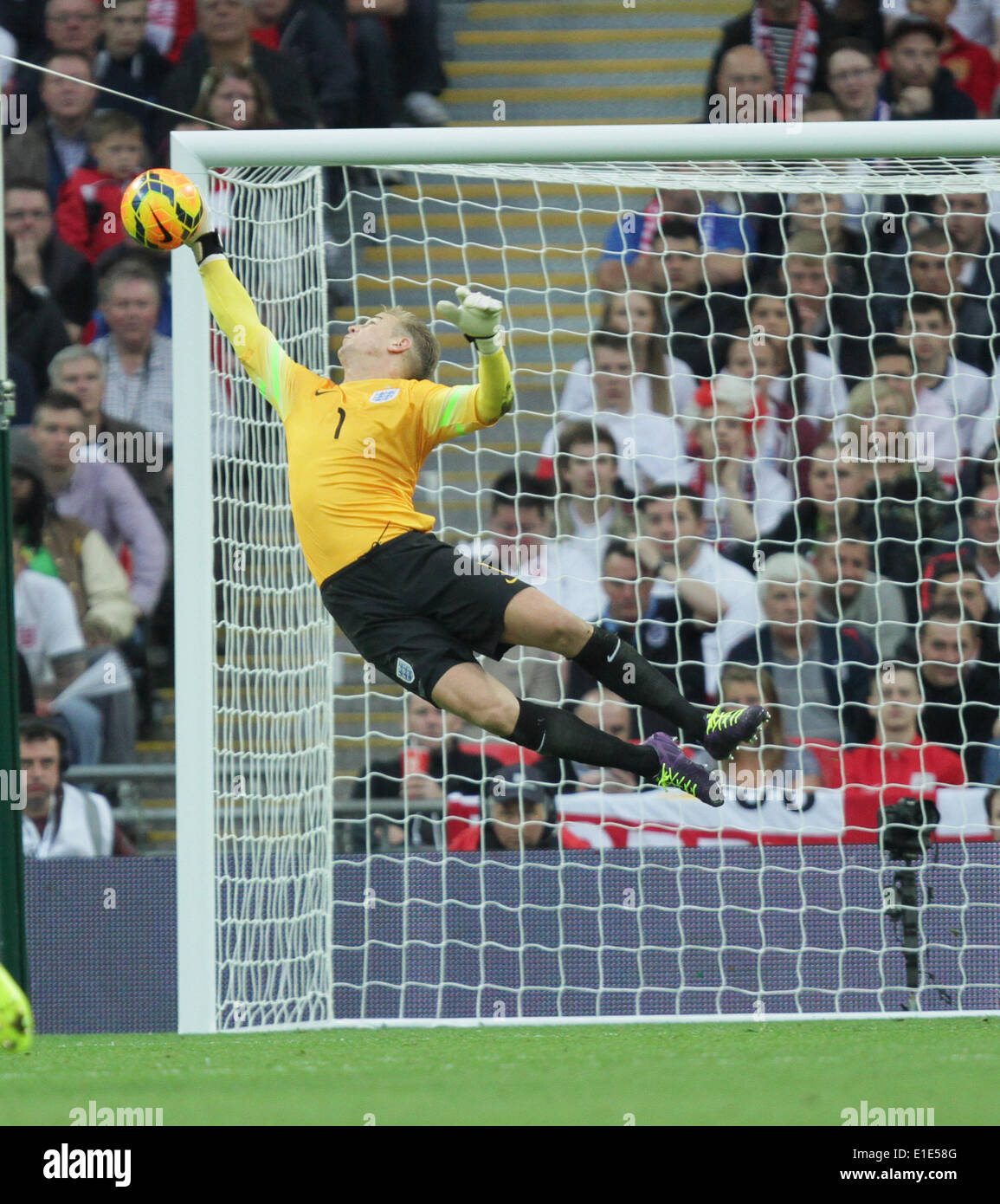 Joe Hart England Save