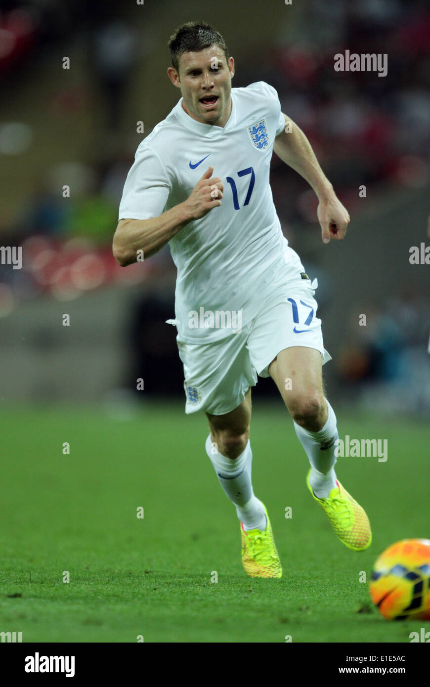 James milner england hi-res stock photography and images - Alamy