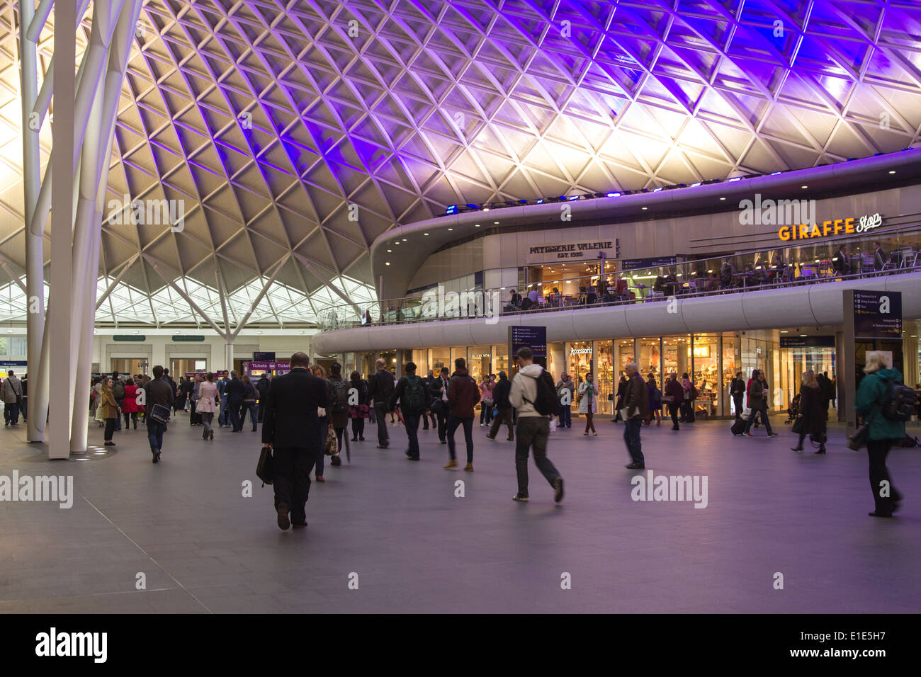 Kings Cross London Stock Photo - Alamy
