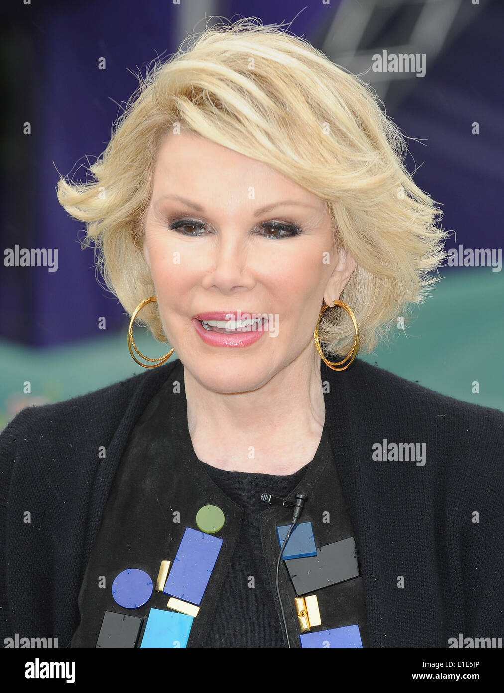 London, UK, UK. 27th May, 2009. Joan Rivers launches 'The E4 Udderbelly ...