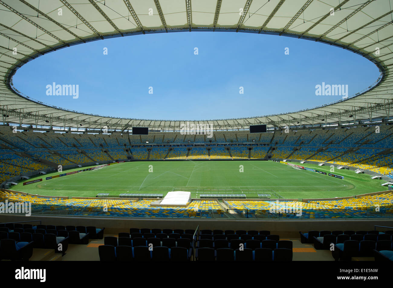 Brazil Football Stadium Stock Photos & Brazil Football Stadium Stock ...