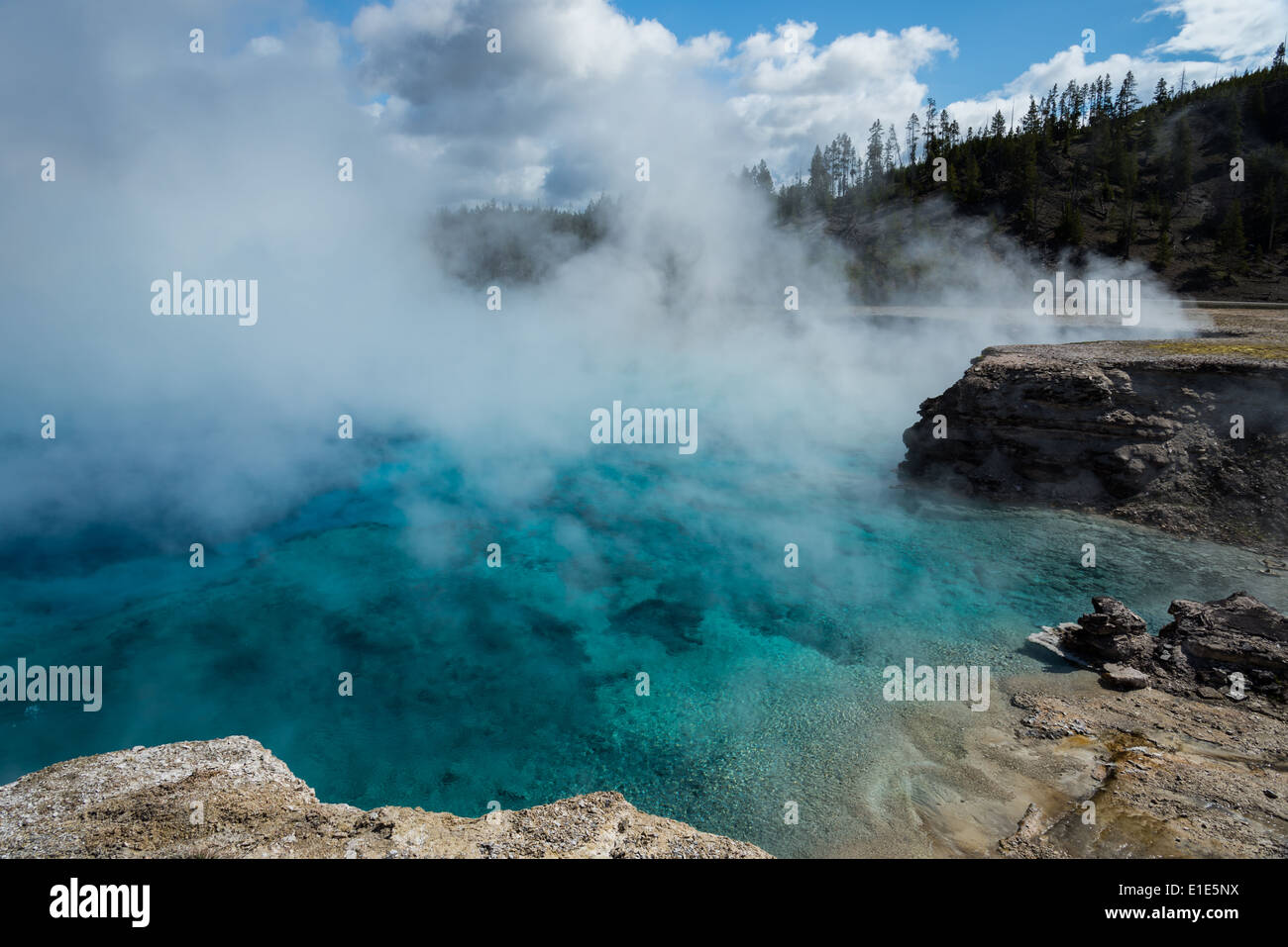 Crater of the excelsior hi-res stock photography and images - Alamy