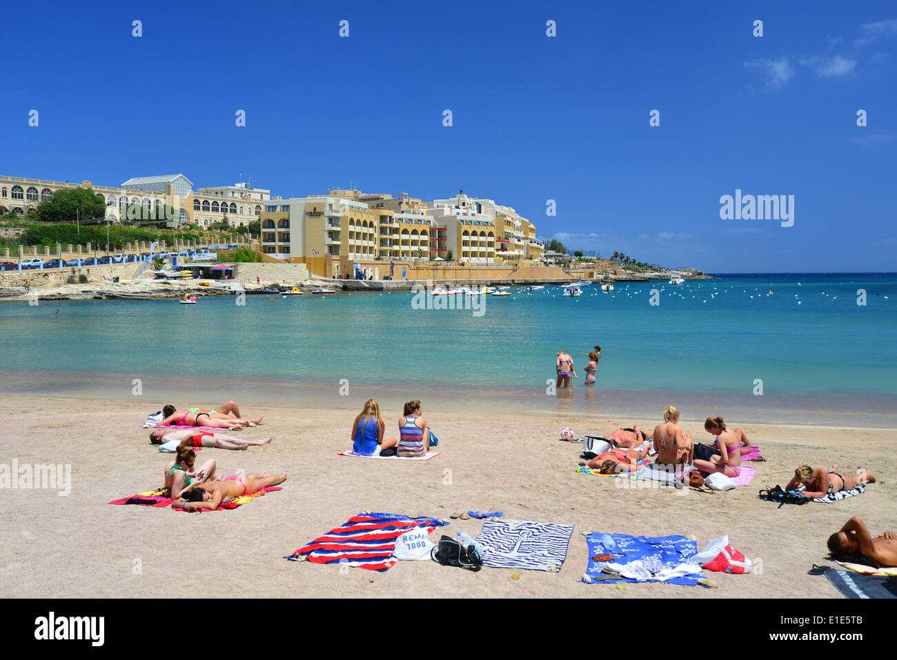 St.George’s Bay, Paċeville, St. Julian's (San Ġiljan), Northern Harbour ...
