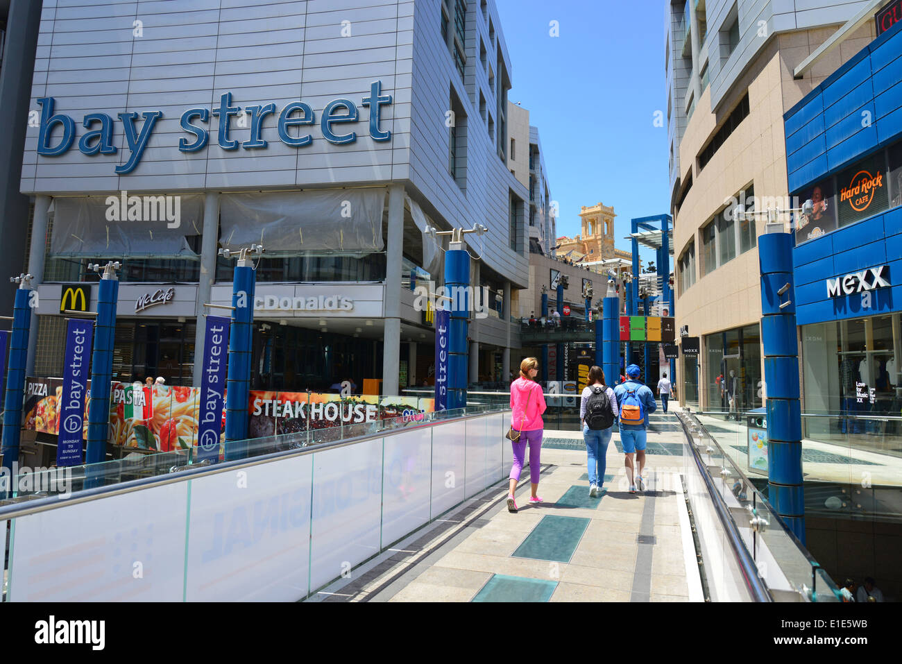 Bay street shopping centre paceville hi-res stock photography and ...