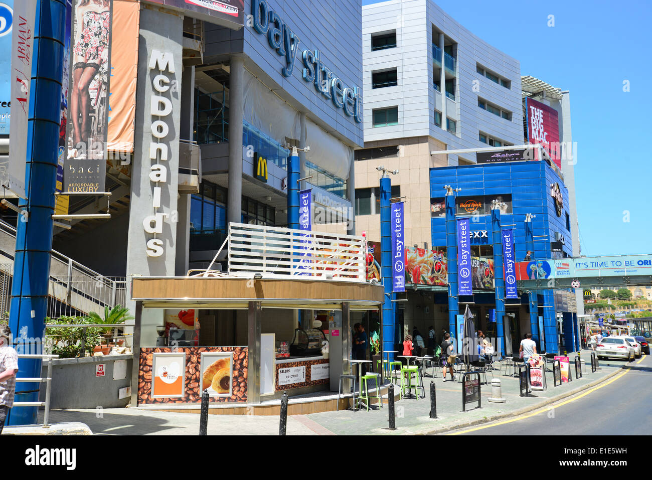 Bay street shopping centre paceville hi-res stock photography and ...