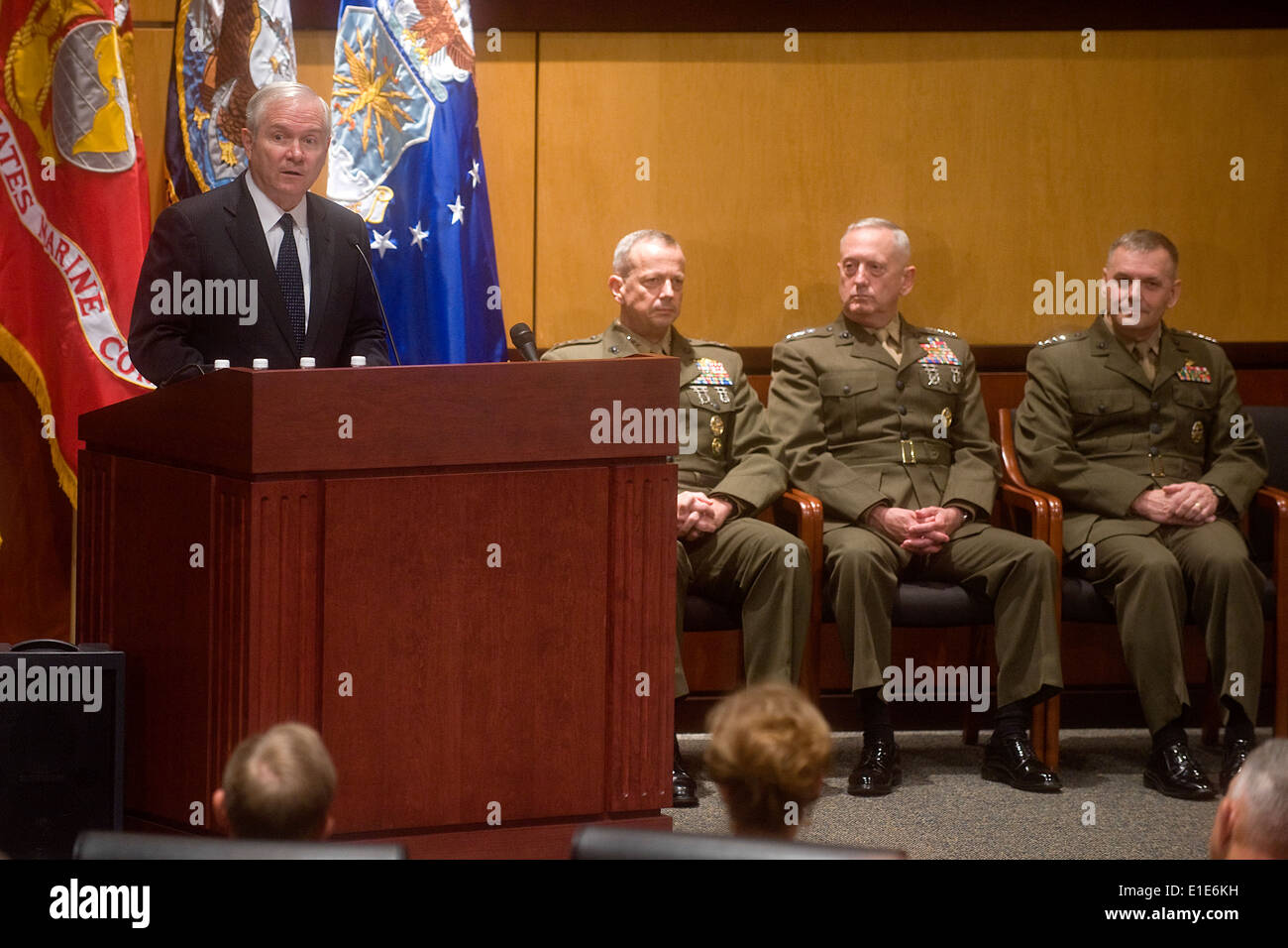 Assumption of command ceremony hi-res stock photography and images - Alamy