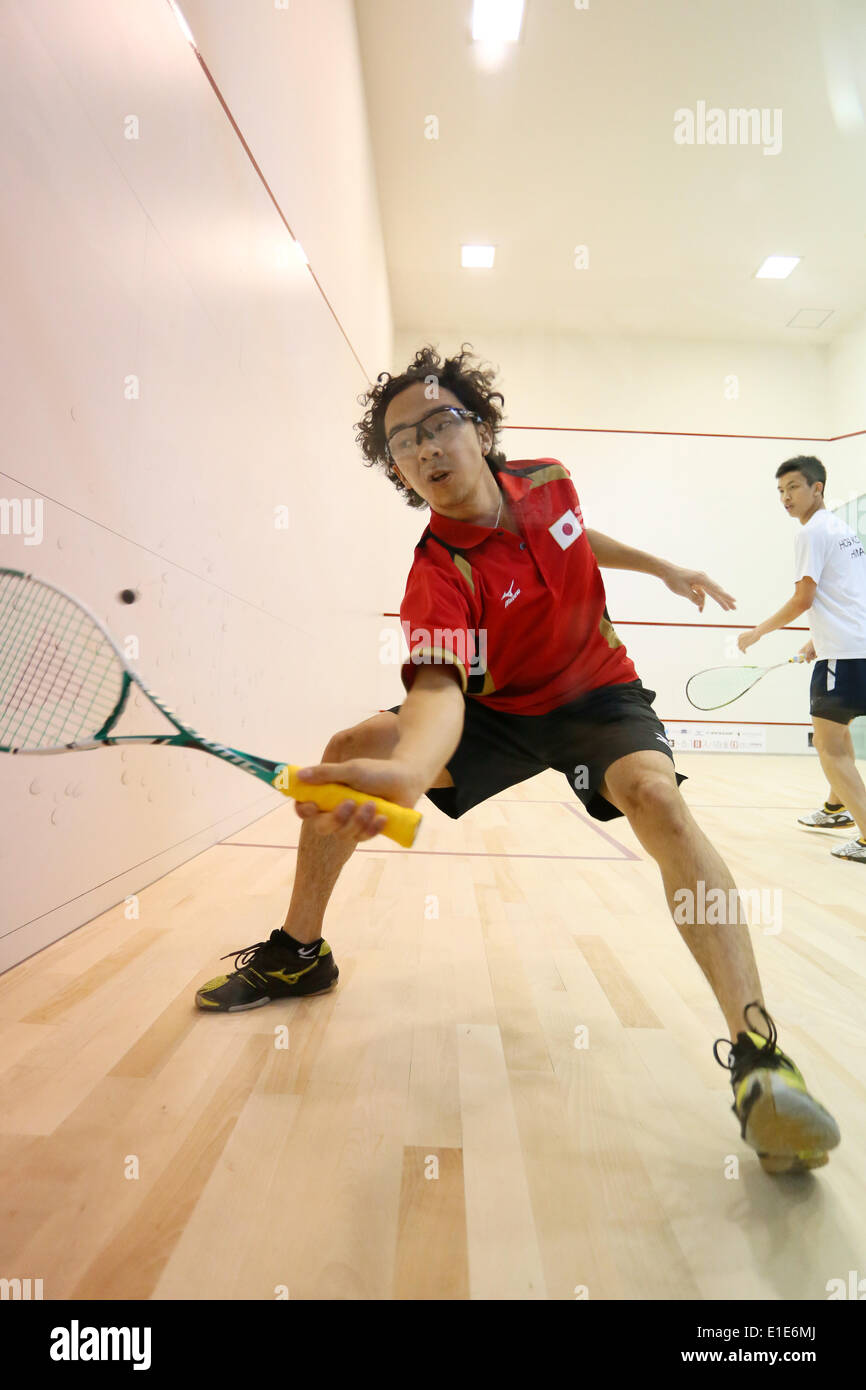 Spa Shirokane, Tokyo, Japan. 1st June, 2014. Ryosei Kobayashi (JPN ...
