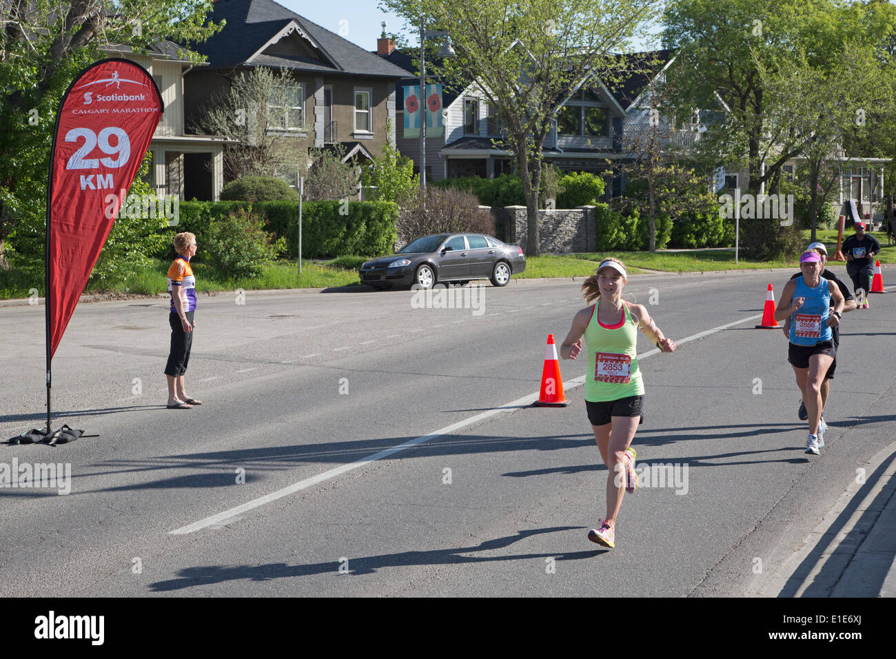 Over confidence marathon hi-res stock photography and images - Alamy