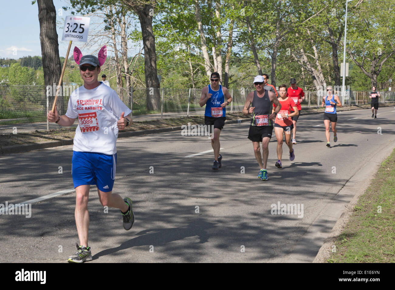 Pacer runners hi-res stock photography and images - Alamy