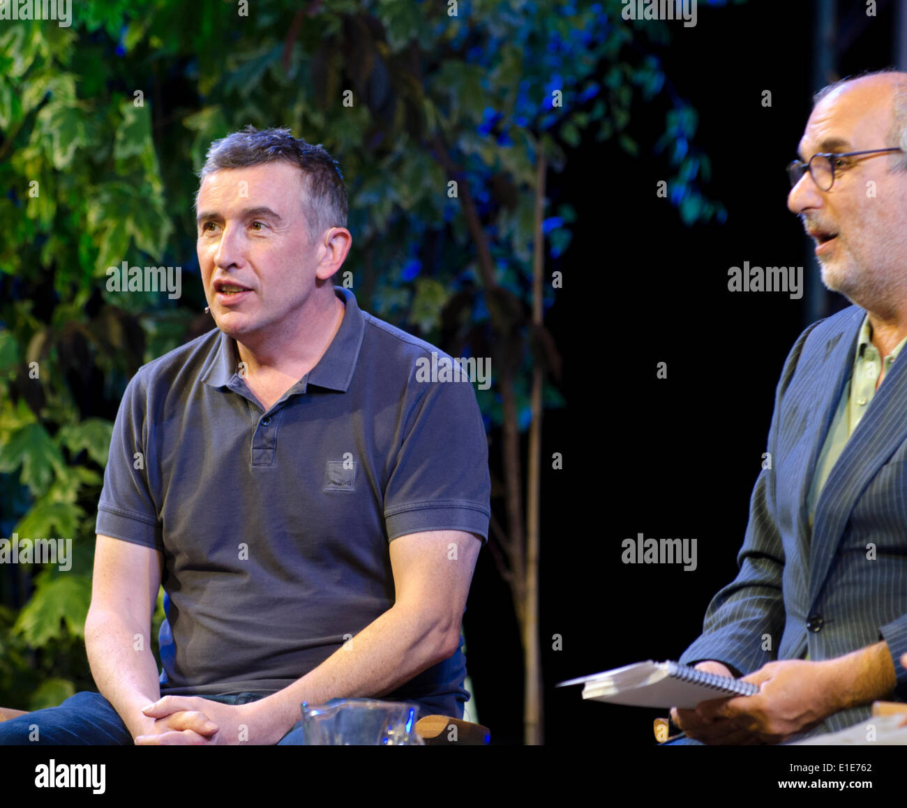 2014 steve coogan hi-res stock photography and images - Alamy