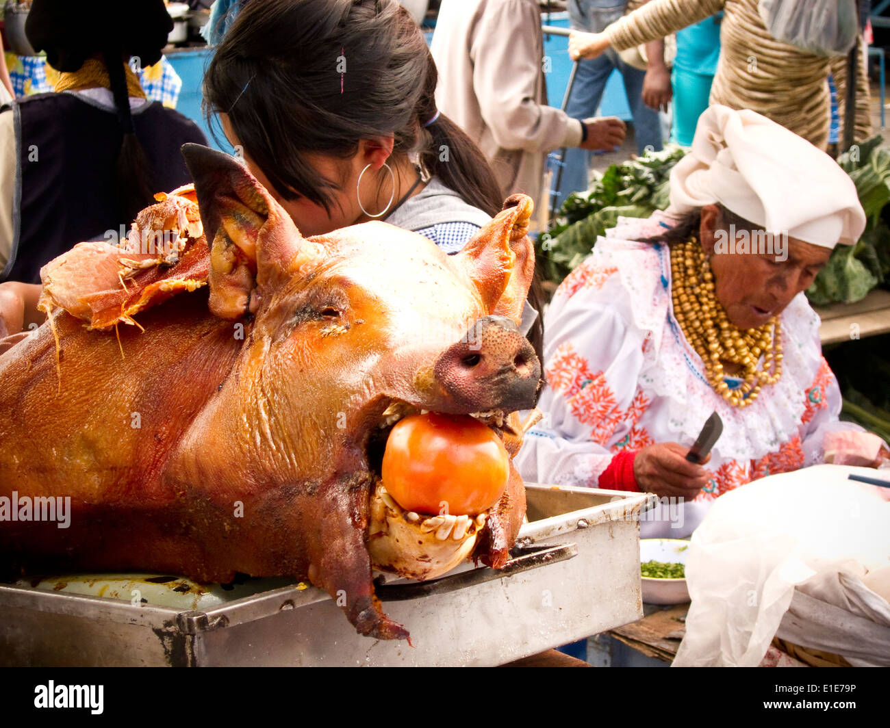 Pig roast hi-res stock photography and images - Alamy