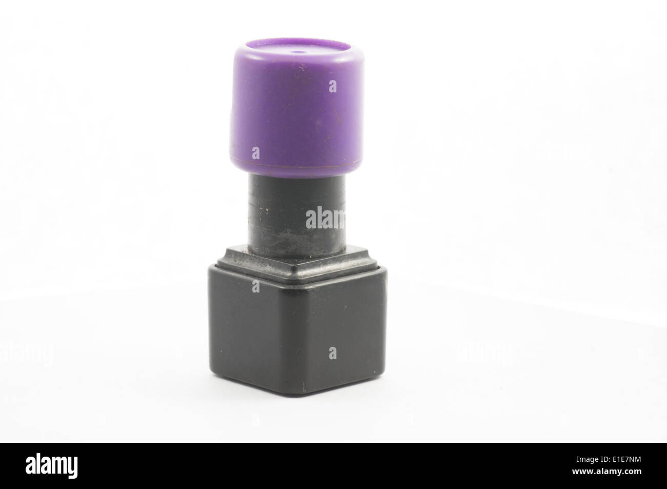 a purple stamp Stock Photo - Alamy