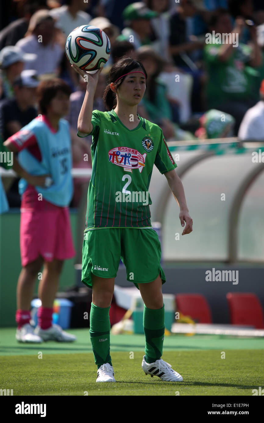 Ajinomoto Field Nishigaoka Stadium, Tokyo, Japan. 1st June, 2014. Risa ...