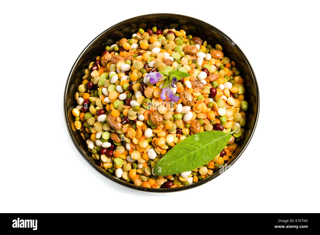 Pea beans lentils hi-res stock photography and images - Alamy