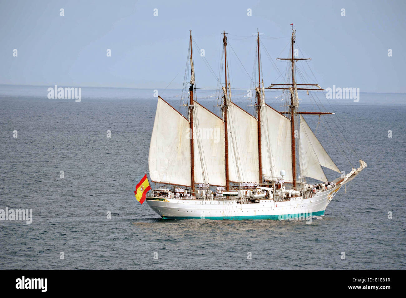 Four masted schooner hi-res stock photography and images - Alamy