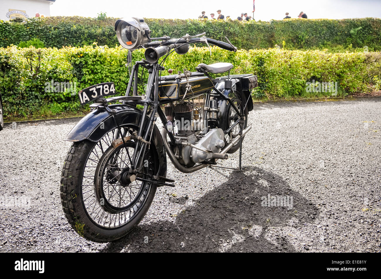 Sunbeam motorcycle hi-res stock photography and images - Alamy