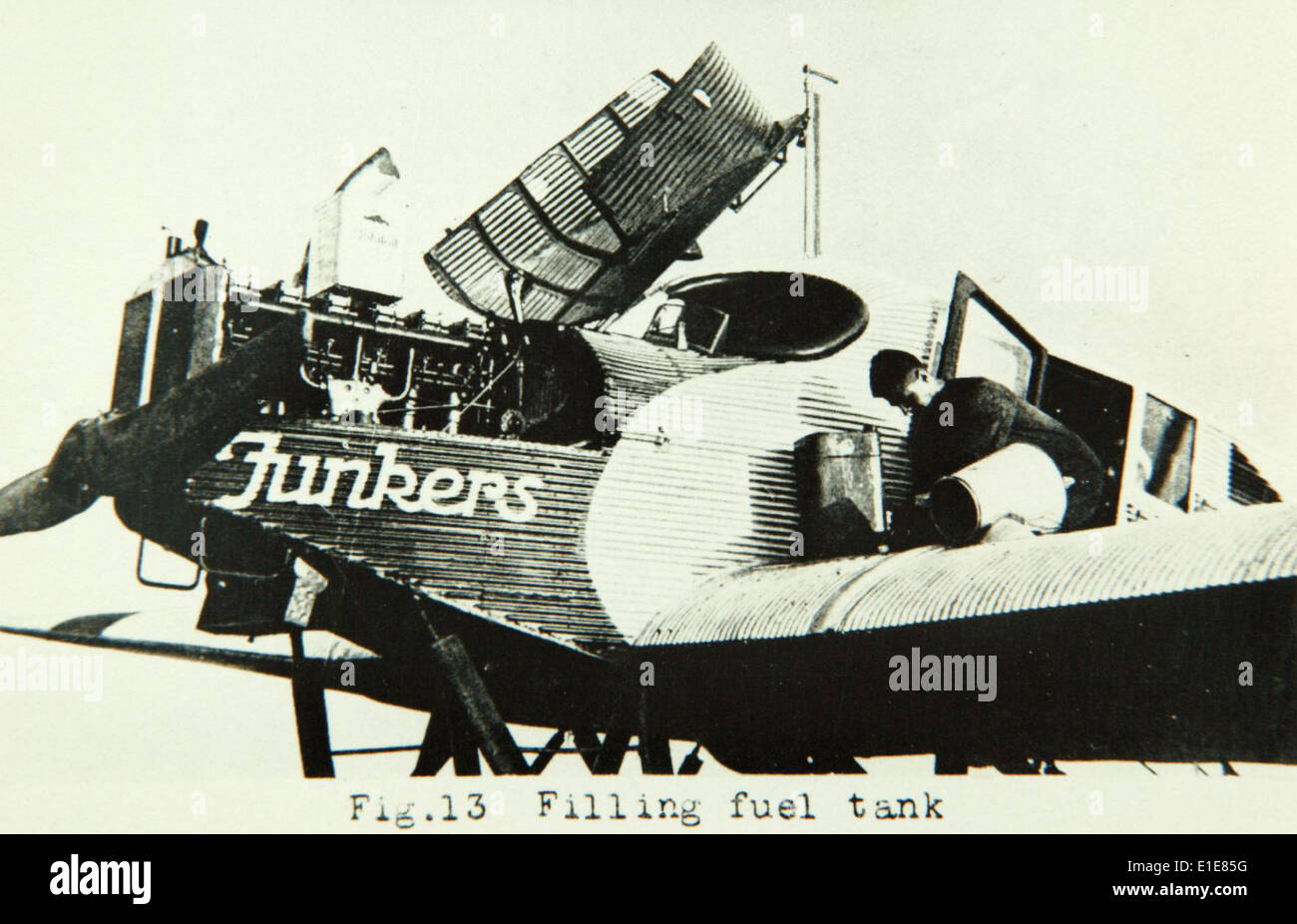 The Junkers F-13, with the registration JL-6, is regarded as the world ...