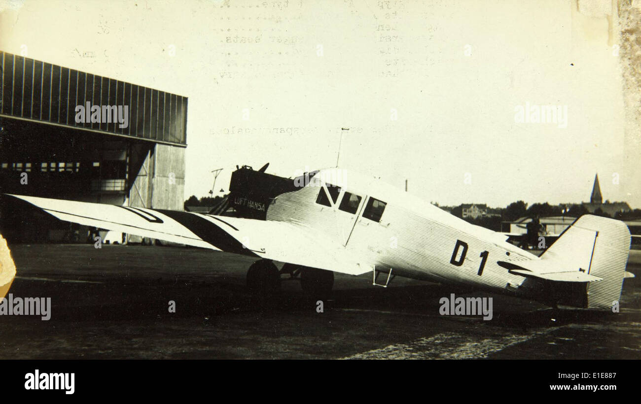 The Junkers F-13, a pioneering all-metal aircraft, is highlighted in ...