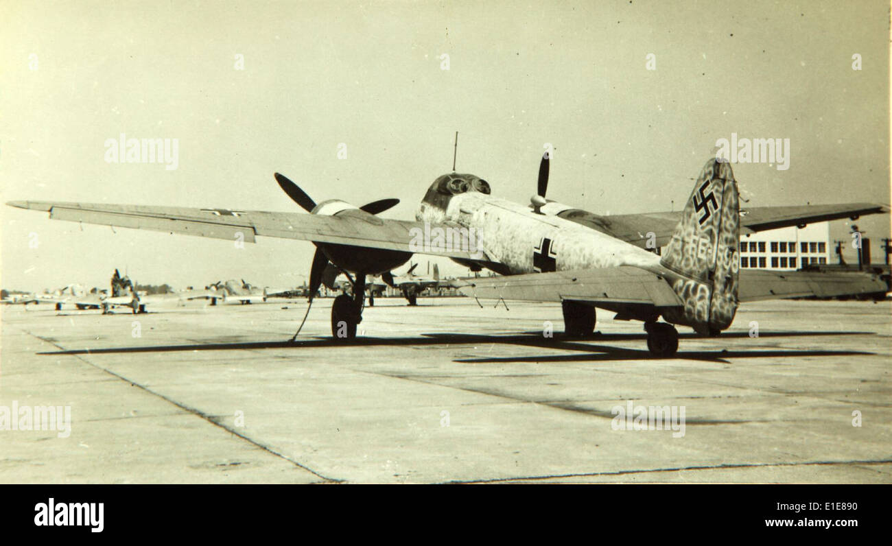 The Junkers Ju 88 was a German twin-engine bomber used extensively ...