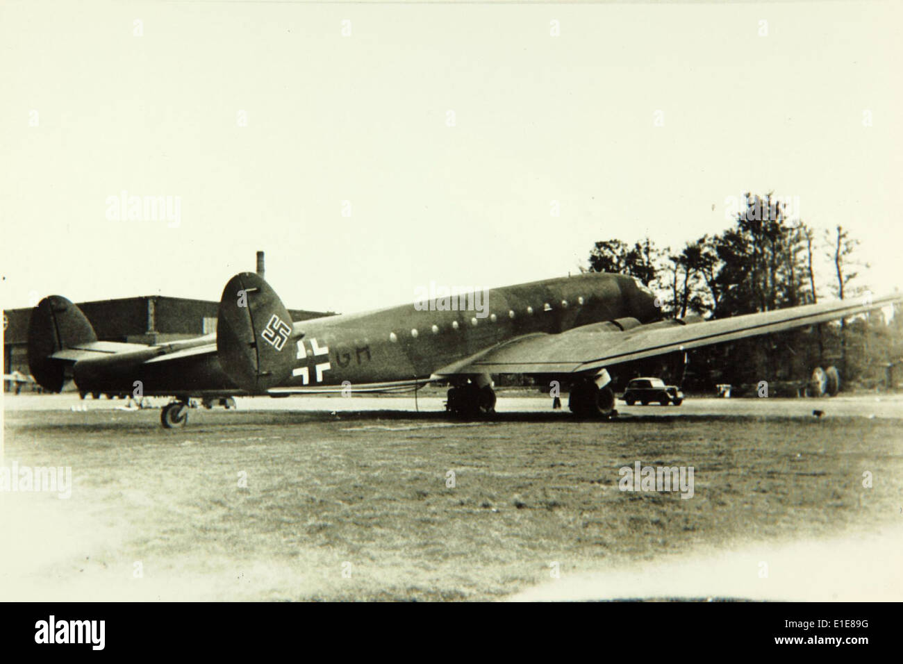 Junkers ju 90 hi-res stock photography and images - Alamy