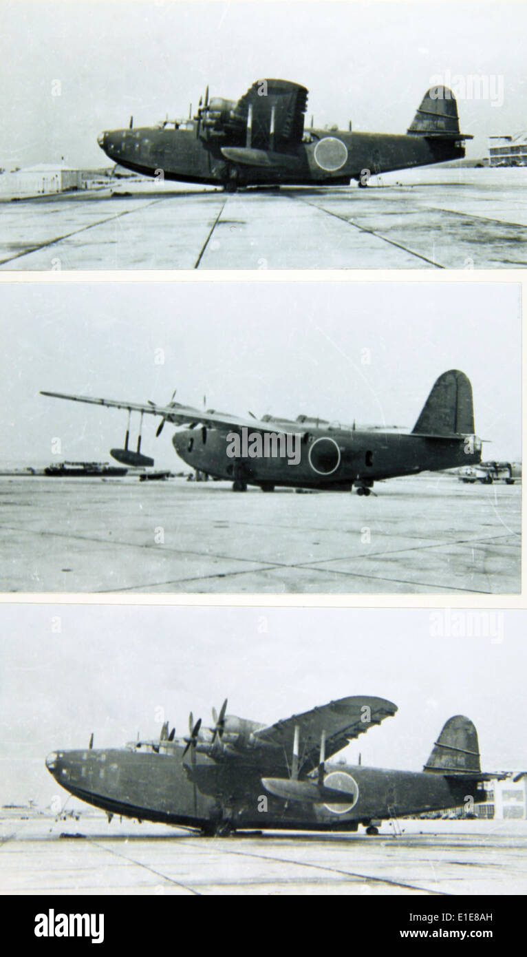 Kawanishi, H8K, Emily Stock Photo - Alamy