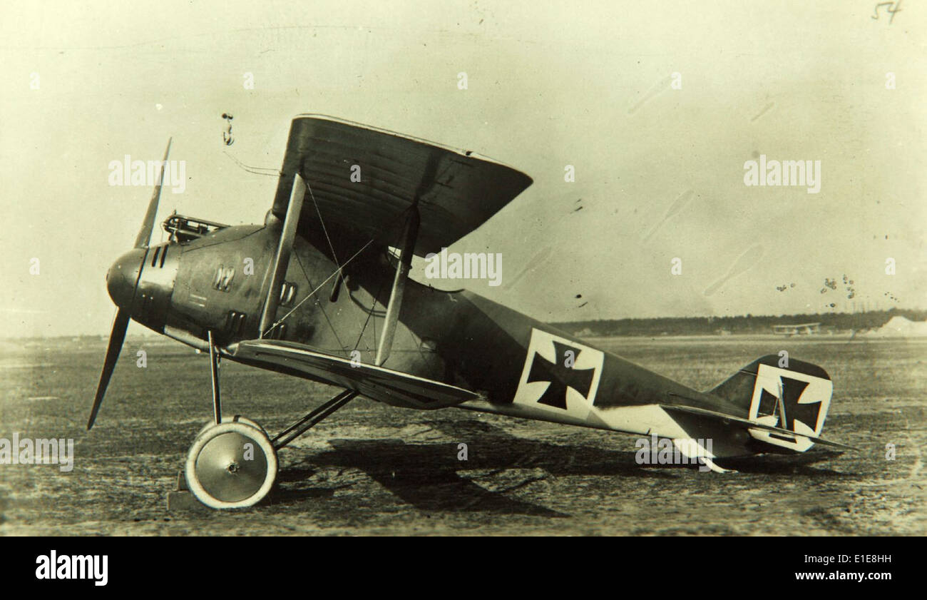 The LFG Roland D.II was a German World War I fighter aircraft known for ...