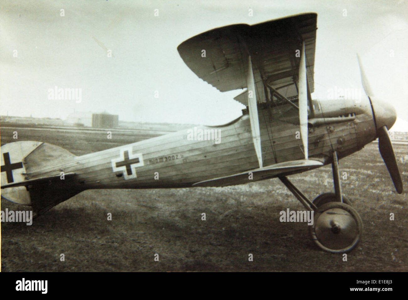 The LFG Roland D XIII was a German fighter aircraft used during World ...