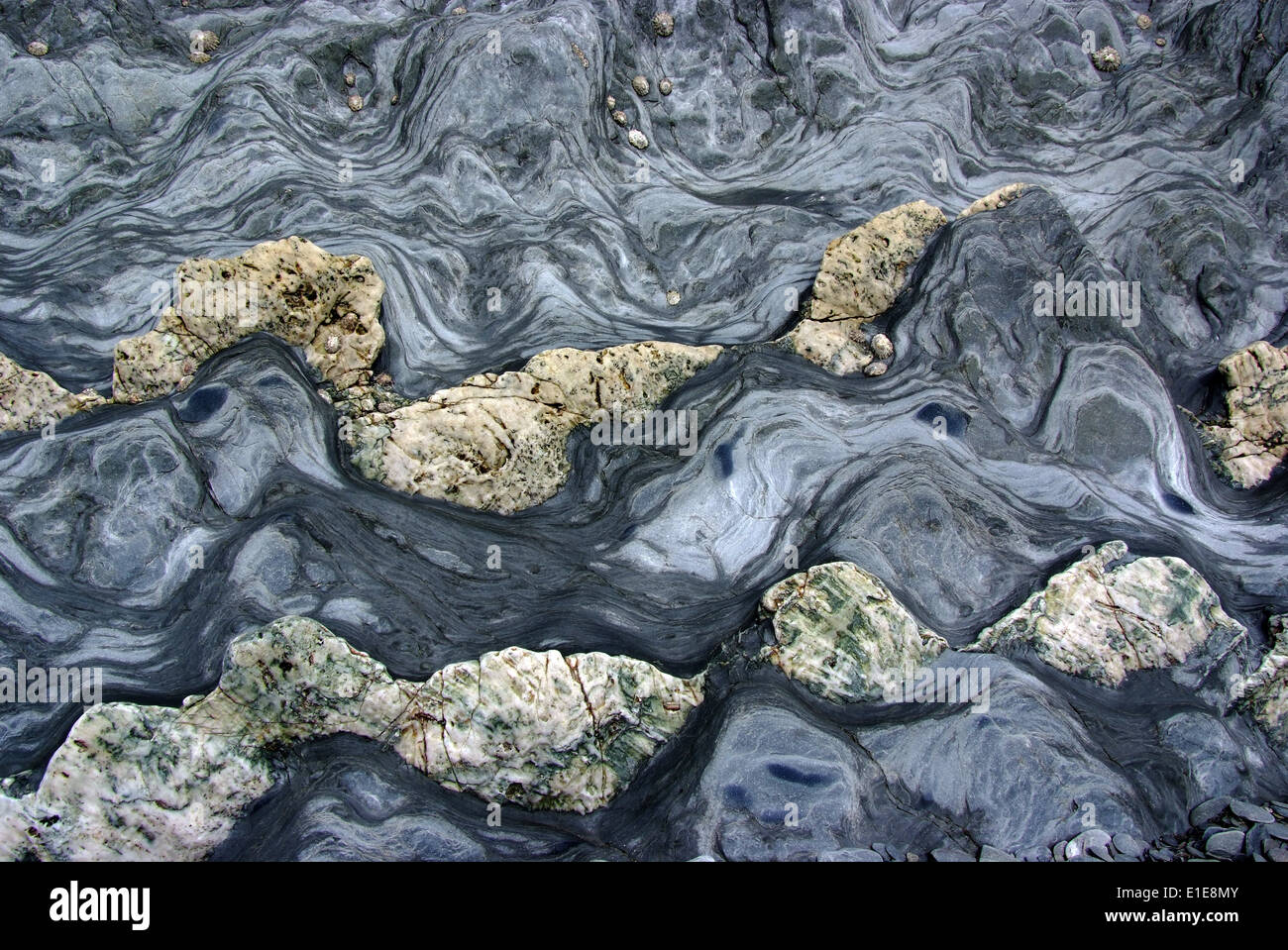 Rock patterns hi-res stock photography and images - Alamy