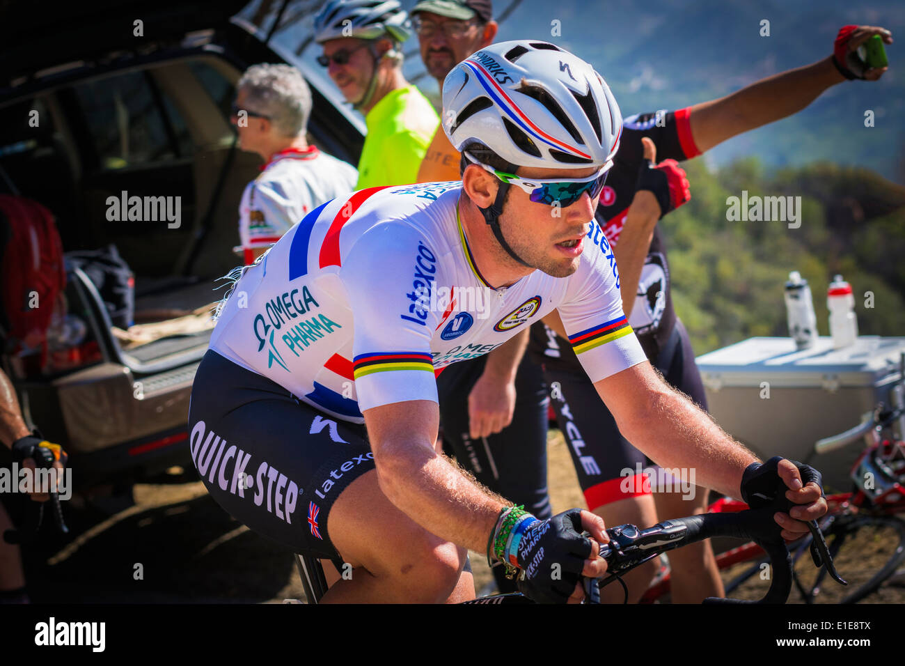 Mark cavendish compete hi-res stock photography and images - Alamy