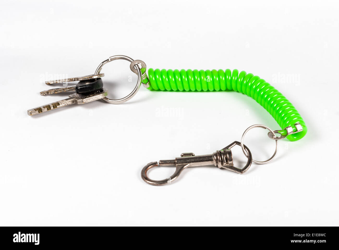 Key Bunch/ Key Ring Stock Photo - Alamy