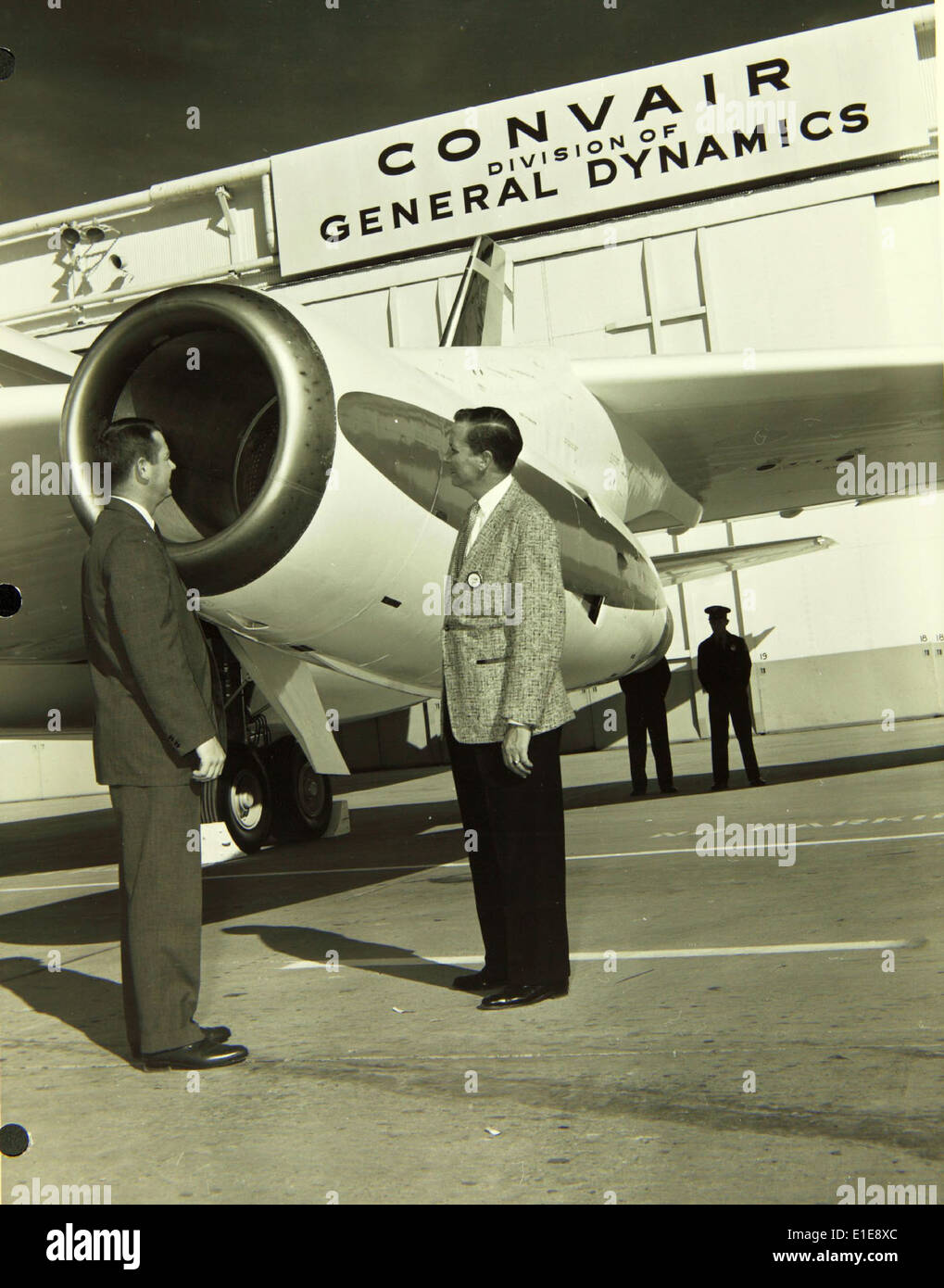 The Convair 880 was a commercial airliner powered by the General ...