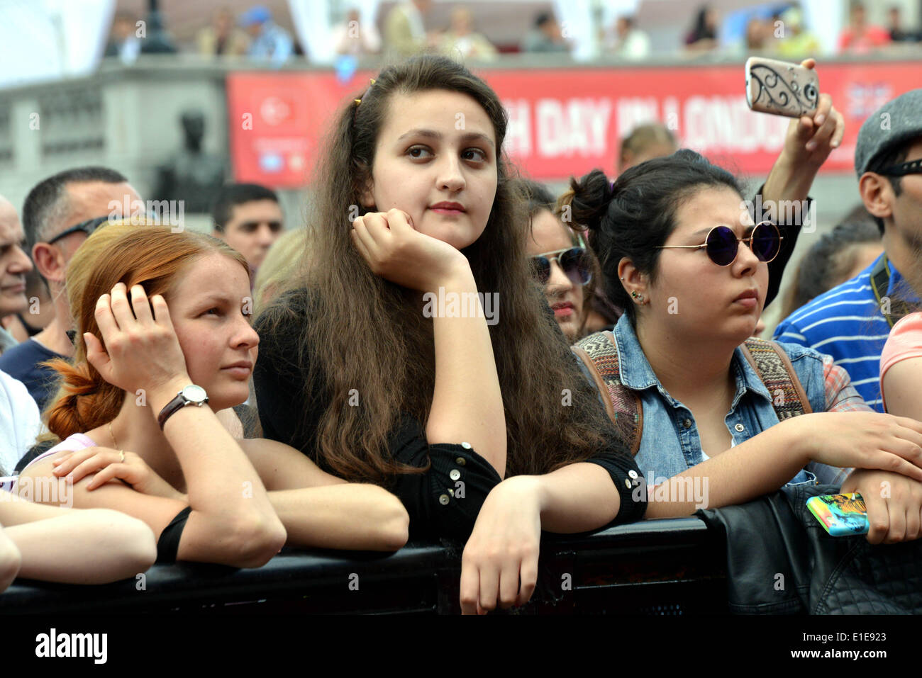London England, Turkish community organise a Turkish cultural ...