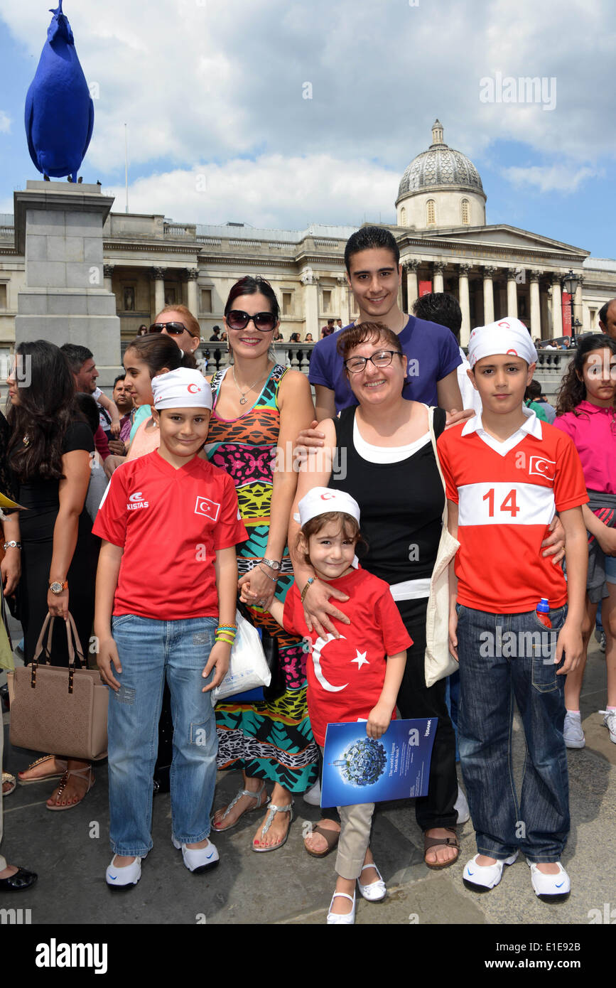 London England, Turkish community organise a Turkish cultural ...