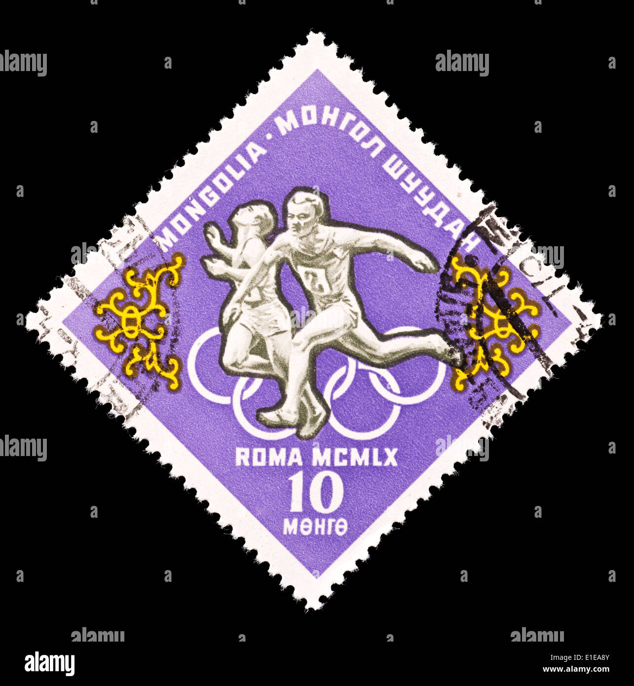 Olympic sprinters hi-res stock photography and images - Alamy