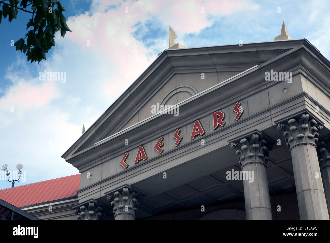 Caesars atlantic city hi-res stock photography and images - Alamy
